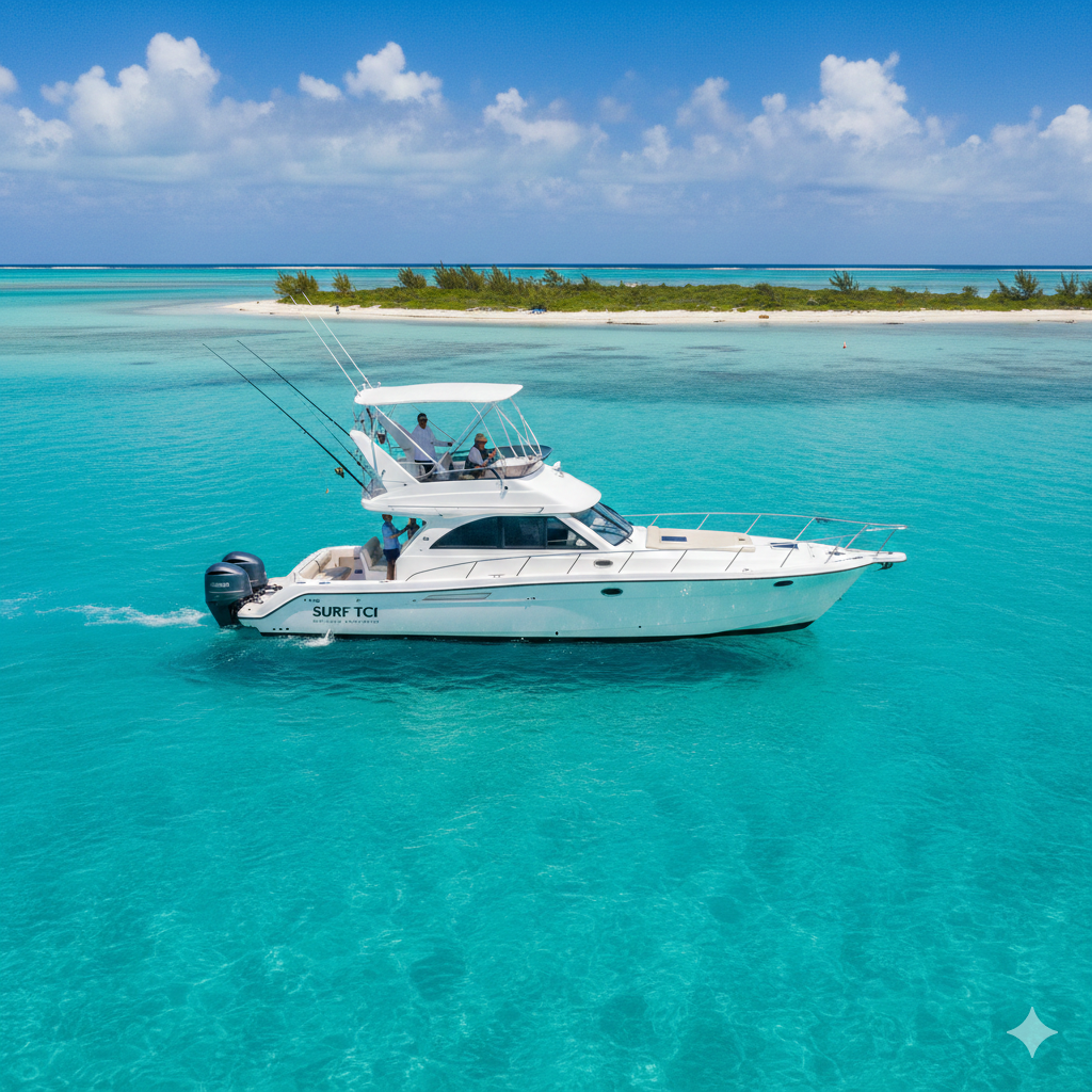 How to Plan Your Turks and Caicos Boat Charter or Fishing Trip | Surf TCI
